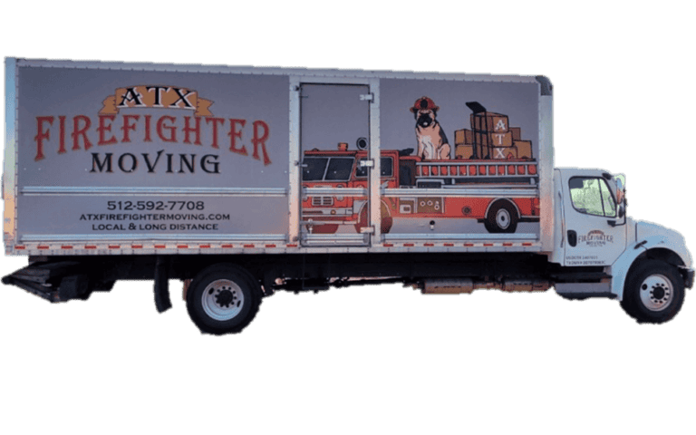 Trusted Austin Moving Company | ATX Firefighter Moving